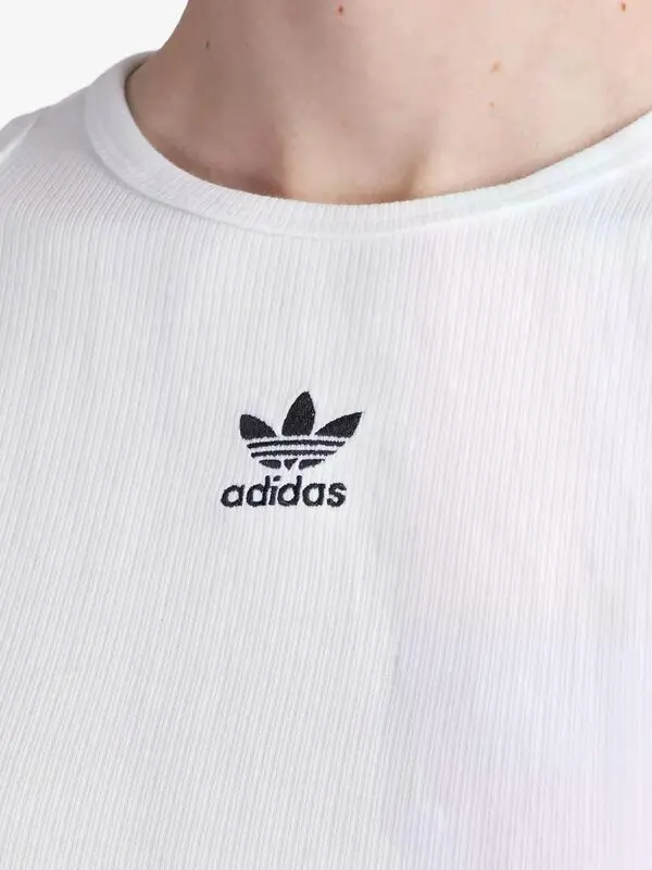 Adidas Ribbed Tank Top